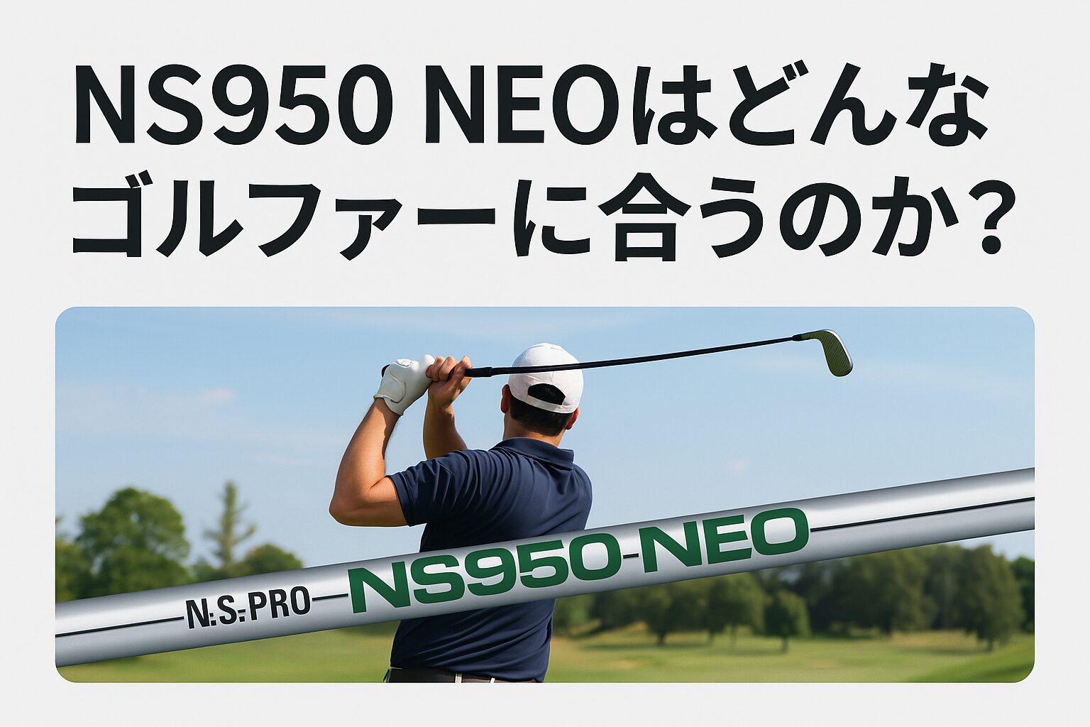 日本シャフトNS950 NEOが合う人は？ヘッドスピードと評価を解説！｜ゴルフアイテムボックス