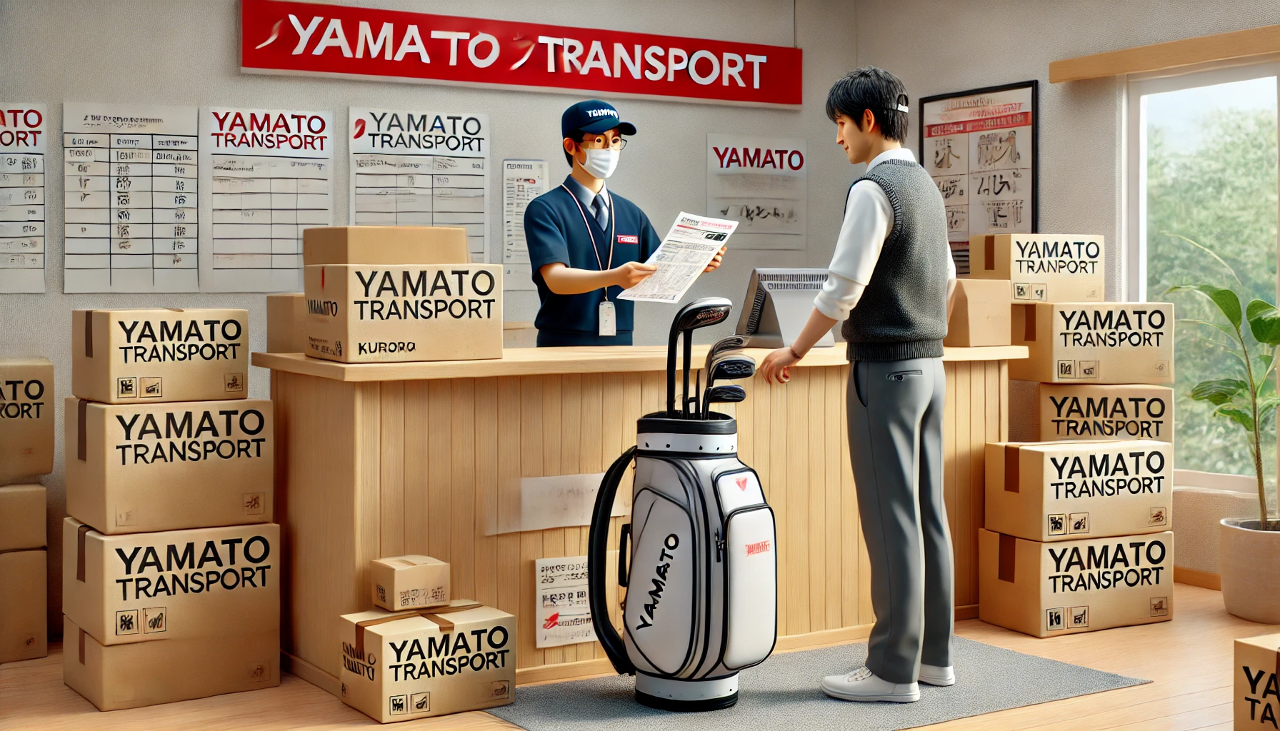 ゴルフバッグは宅急便で何日かかる？料金や届け日、検索と発送方法の注意点｜ゴルフアイテムボックス