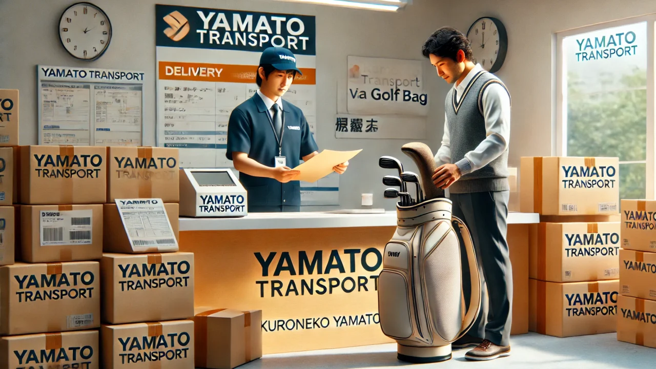 ゴルフバッグは宅急便で何日かかる？料金や届け日、検索と発送方法の注意点｜ゴルフアイテムボックス
