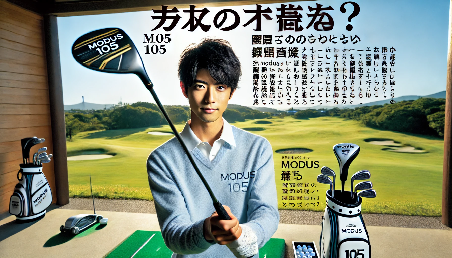モーダス105 vs NS950 NEO 比較: 試打評価と合うヘッドスピード解説｜ゴルフアイテムボックス