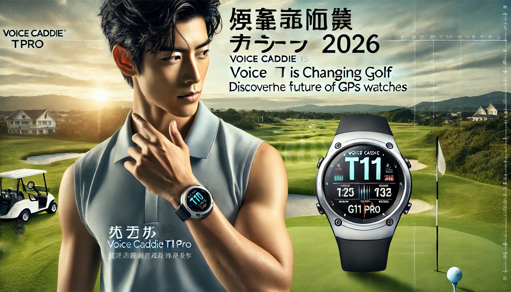 ボイスキャディ t11proがゴルフを変える！次世代GPSウォッチの全貌と驚きの機能｜ゴルフアイテムボックス